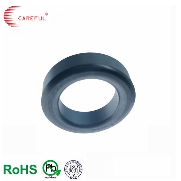 Quality EMI T100 Ferrite Toroidal Core Rohs ISO9001 NiZn MnZn Ferrite Material for sale