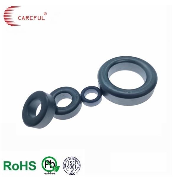 Quality EMI T100 Ferrite Toroidal Core Rohs ISO9001 NiZn MnZn Ferrite Material for sale