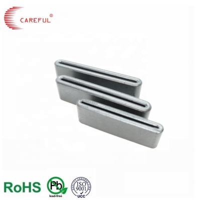 China Rohs ISO9001 NiZn material flat cable ferrite core with different size for sale