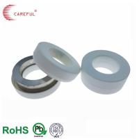 China Black and withe plastic case  nanocrystalline alloy toroidal nano core for current transformer for sale