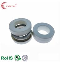 China Black and withe plastic case  nanocrystalline alloy toroidal nano core for current transformer for sale