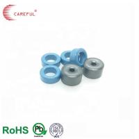China T Type Soft Toroidal Ferrite Core High Frequency Ni Zn Ferrite for sale