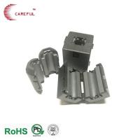 China EMI Noise Suppressor Choke Filter Split Core EMI Clamp Cable Ferrite Core for sale