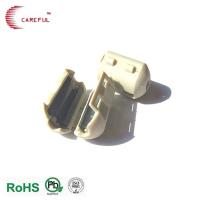 China EMI Noise Suppressor Choke Filter Split Core EMI Clamp Cable Ferrite Core for sale