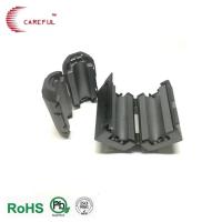 China EMI Noise Suppressor Choke Filter Split Core EMI Clamp Cable Ferrite Core for sale