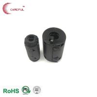 China EMI Noise Suppressor Choke Filter Split Core EMI Clamp Cable Ferrite Core for sale