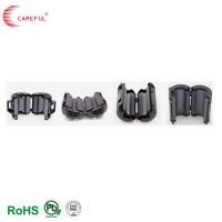 China EMI Suppression Split Core Rohs ISO9001 High Frequency Cable Ferrite Core for sale