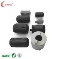 China EMI Suppression Split Core Rohs ISO9001 High Frequency Cable Ferrite Core for sale