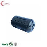 China EMI Suppression Split Core Rohs ISO9001 High Frequency Cable Ferrite Core for sale