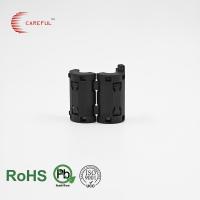 China Split Ferrite Core Clamp On Noise Suppressor | Snap On EMI Filter for Cable for sale