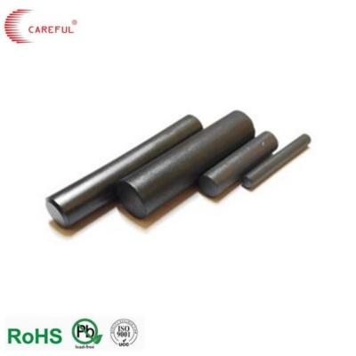 China Careful Round Magnetic Rod Core for Wire-Wound Inductor and Filter Applications for sale