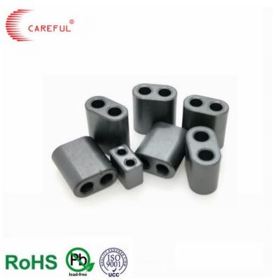 China Careful RID One-Piece Dual-Hole Ferrite Core for Power Line Filtering ODM/OEM RoHS REACH for sale
