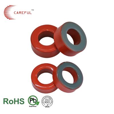 China Careful Fe-Si Iron Powder Core with High Energy Storage for Battery Charging Systems RoHS REACH for sale
