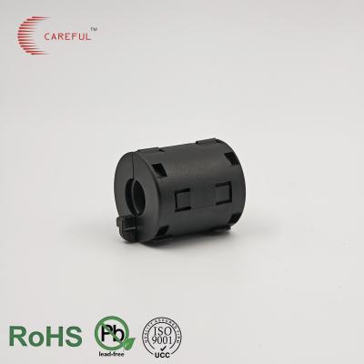 China Free 5pcs Sample Careful F9 SCRC 130B Snap Ferrite Core for Home Appliance EMI OEM/ODM RoHS/REACH for sale