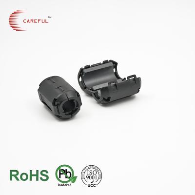 China MgZn Split Clamp Ferrite Core SCRC 1330B ID:13mm for Industrial Equipment /central air Conditioning Cable EMI Filter OEM RoHS for sale