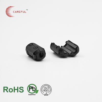 China MgZn Split Clamp Ferrite Core SCRC 35B ID: 5mm for Industrial Equipment Motor Power Cables Cable EMI Filter OEM/ODM RoHS for sale