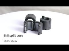 Advanced technology products factory EMI Suppression  ferrite core clamp sprit type