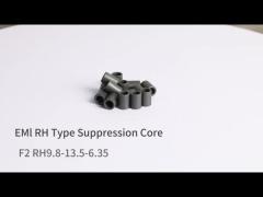 F2 F9 RH26x28.5x12.7 emi suppression ferrite tube core for cable with factory price