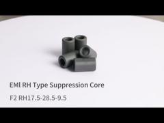 Ring products of various sizes Soft sleeve ferrite  cores /ferrite  tube