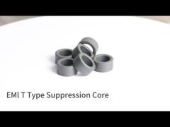 Cheap price easy installation Custom size Advanced technology NiZn emi round cable ferrite