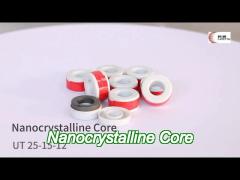 Rohs ISO9001 1k107b Baja Perdida Noyau nanocristalino amorfo 30x20x10 toroidele amorfo