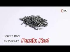 Ασύγκριτη σταθερότητα ακρίβειας EMI Ferrite Rod Core 20*55 Impedance Impeder Rod