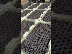 R5K T20x12x10 MnZn Soft Choke Ferrite Toroidal Cores For Industrial Magnet