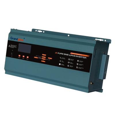 China Low Frequency Off Grid Inverter 2000W Pure sine wave With MPPT Controller for sale