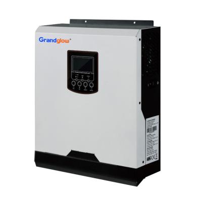 China HIGH FREQUENCY PURE SINE WAVE 3000W HYBRID OFF GRID INVERTER WITH 24V 60A MPPT CONTROLLER BUILT IN for sale