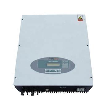 China IP65 Protection 3Kw 5Kw 6Kw 8Kw 10Kw Grid Tied Solar Energy Inverter With LCD Display for sale