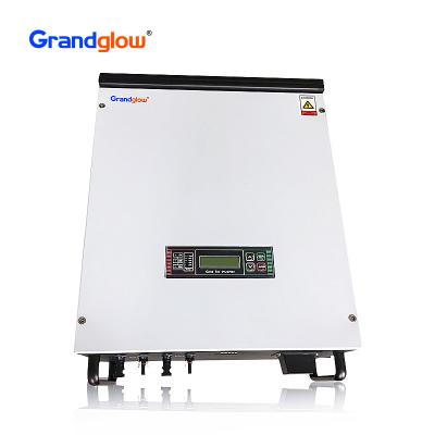 China 500vdc230vac 10kW single-phase grid connected inverter is used for household solar power generation system for sale
