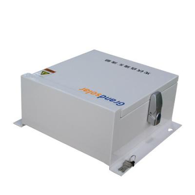 China 20 in 1out 1000vdc Pv Combiner Box To Protect Panels Solar String Boxes with 50A Air Circuit Breaker for sale