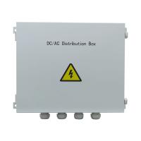 China 36 in 1out 500vac Junction Solar Dc String Pv Combiner Box avoid damage to over current for sale
