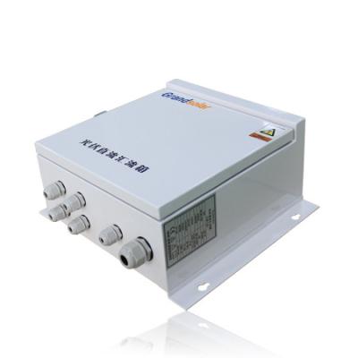 China 30 in 2out 1000vac For Panel Related Products Photovoltaic Array Dc Solar Combiner Box with Lightning Arreste Connector for sale
