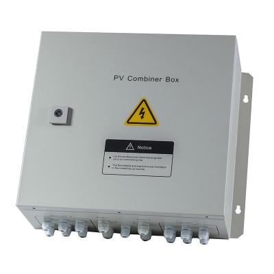 China 28 in 3out 1000vdc System Longmax Qibu 1kw 2kw 3kw 5kw 10kw Solar Input Pv Combiner Box avoid damage to battery for sale