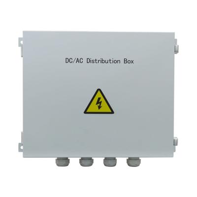 China 22 in 3out 500vdc Solar Pv String Longmax Combiner Box with 10A Rated Current Fuse for sale