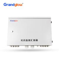 China 6 String PV Combiner Box 6 Input 1 Output IP65 Electrical Distribution Box for sale