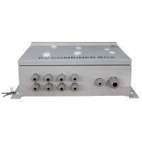 China Solar Panel PV Combiner Box 15A 4 String Lighting Protection PV Junction Box for sale