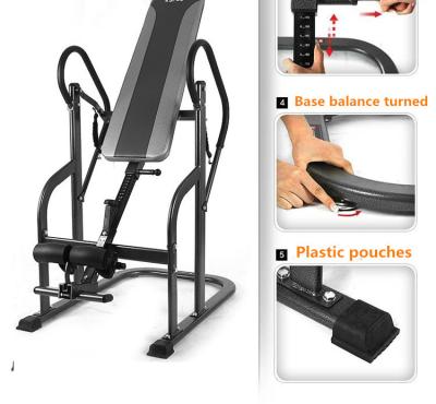 China High End Inversion Table With Universional Gym Fitness Equipment for sale