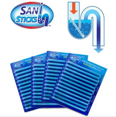 China wholesale Sani Sticks Sewage Decontamination To Deodorant The Kitchen Toilet Bathtub Dredge Agent Drain Cleaners for sale