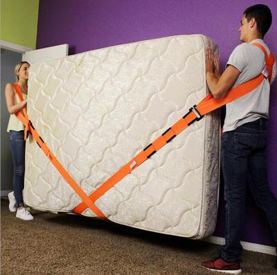 China Hot selling forearmforklift wholesale carry furnishings easier / Moving Rope Carry Furnishings Easier Belt for sale