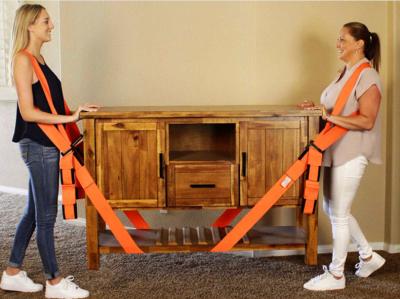 China sofa furniture moving rope belt strap/weight Lifting Straps/Carry cargo Straps for sale