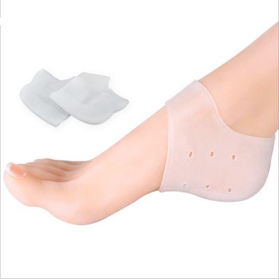 China Footwear foot care product heel protect high heel rain cover shoes Silicone heel with protective cover for sale