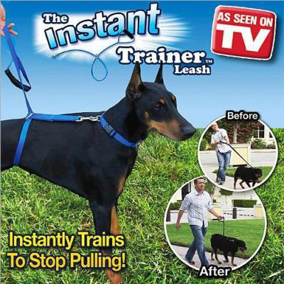 China Stop Pulling Dogewalk Leash The Instant Trainer Nylon Leash For the instant trainer leash as seen on TV/dog trainer rope for sale