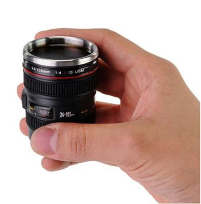 China Mini Camera Lens Stainless Steel Thermos Travel Mug/Camera Lens Thermos Stainless Steel Cup/Camera Lens Coffee Cup Mini for sale
