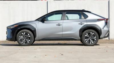 Cina 160KM/H 615KM Veicolo Toyota EV Toyota BZ4X SUV elettrico di medie dimensioni in vendita