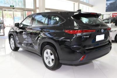 China Toyota Highlander 2022 Dual Engine 2.5L E-CVT 7-zits hybride SUV Te koop