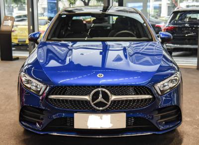Cina 7 Gear DCT Benz Auto a benzina Mercedes Benz A 2022 Sport Sedan Fashion Version in vendita