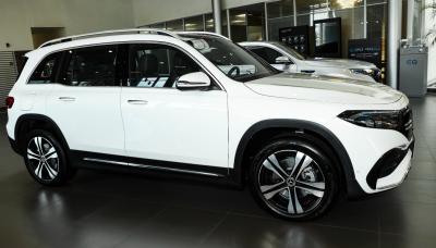 Cina 512 km Benz EV Auto Mercedes Benz EQB 350 4 MATIC 5 porte 7 posti SUV EV in vendita