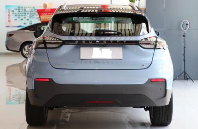China Geely Geometry C 2022 Purple NEDC Range 550km Compact SUV EV 150kw for sale